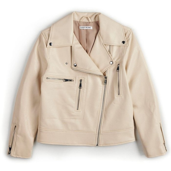 Elizabeth and James | Jackets & Coats | Elizabeth And James Fauxleather ...